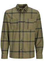 Jack & Jones Chemise - olive/vert foncé - ZALANDO.FR