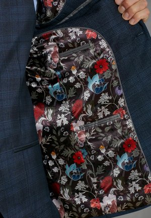 Next SIGNATURE BRITISH FABRIC CHECK REGULAR FIT - Sakko - neutral/beige ...