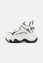 Buffalo BLADER MATCHA - Trainers - black/white/black - Zalando