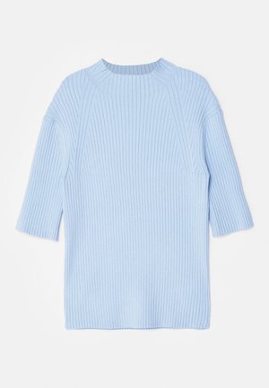 maje LILIONA - T-shirt med print - noir/svart - Zalando.se