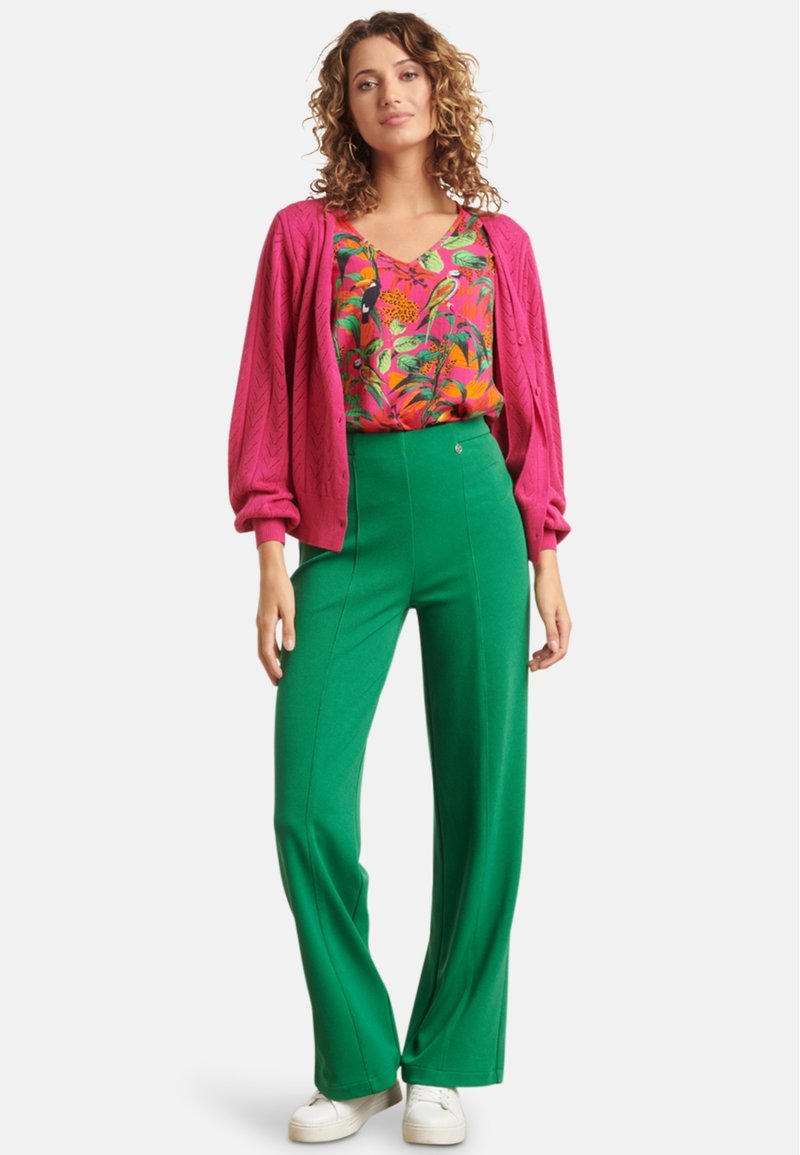 Smashed Lemon Strickjacke - fuchsia/neonpink - Zalando.de