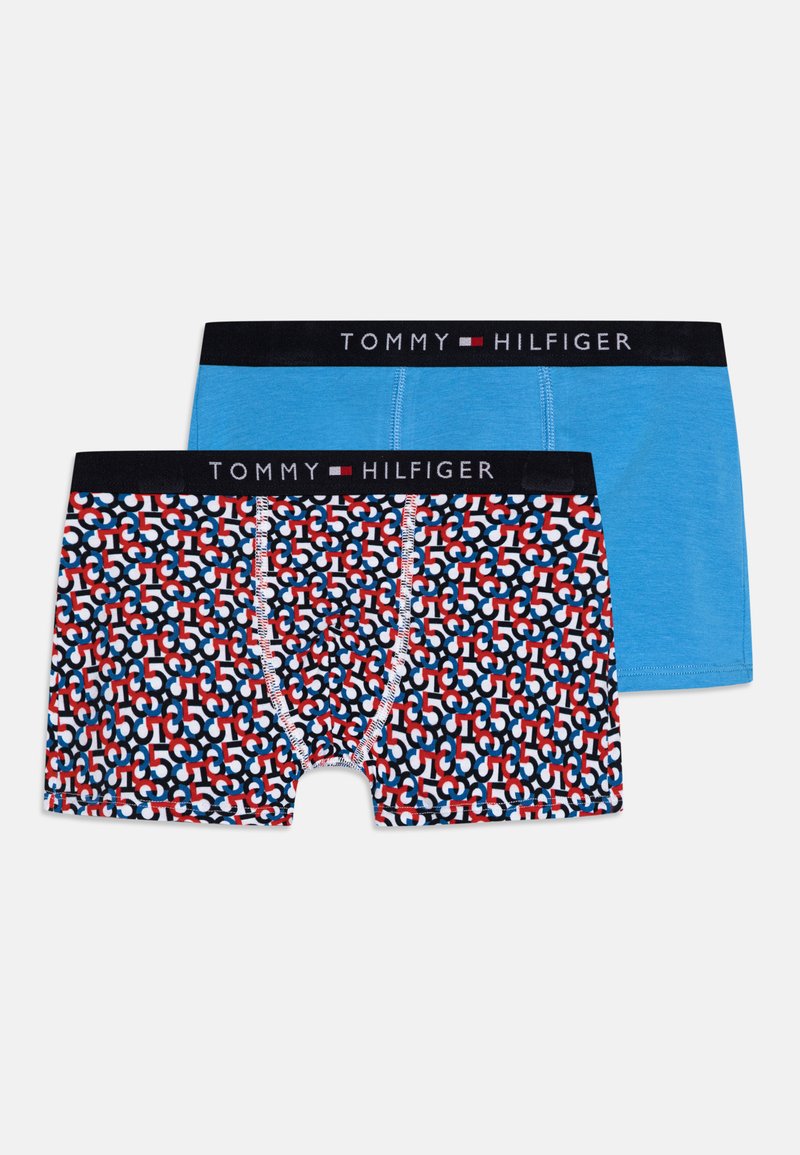 Tommy Hilfiger TRUNK PRINT 2 PACK - Panties - blue/blå - Zalando.dk
