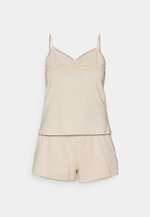 Anna Field Pyjama set - offwhite/off-white - Zalando