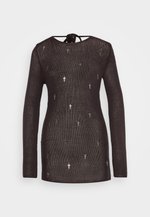 The Ragged Priest CHARMED DRESS - Robe fourreau - washed black/denim ...