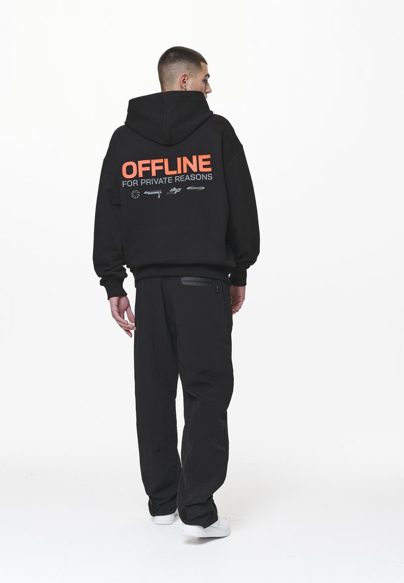 Pegador FURBER OVERSIZED HOODIE - Hoodie - black - Zalando