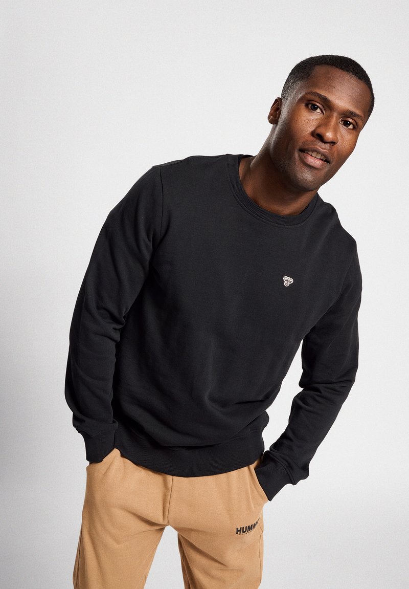 Hummel IC TERRY - Sweatshirt - black/schwarz - Zalando.at