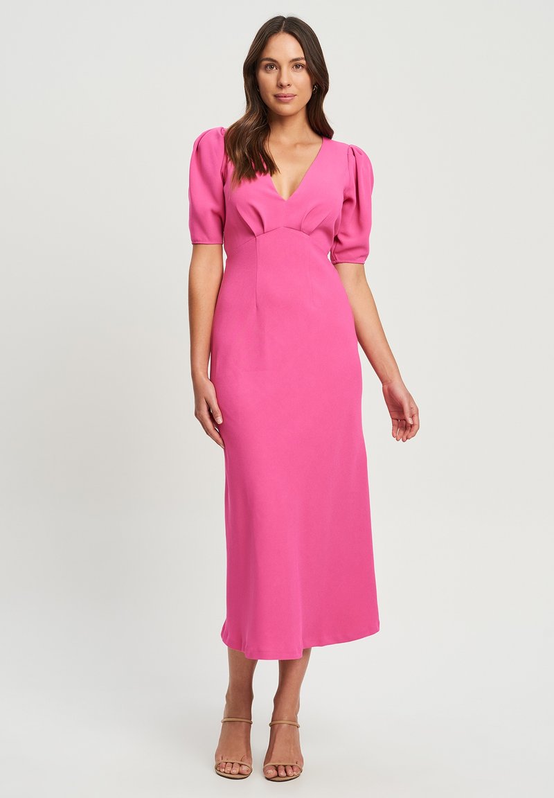 TUSSAH LENYA - Vestido largo - pink/rosa - Zalando.es