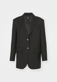 WEEKEND MaxMara VEBER - Abrigo corto - nero/negro - Zalando.es