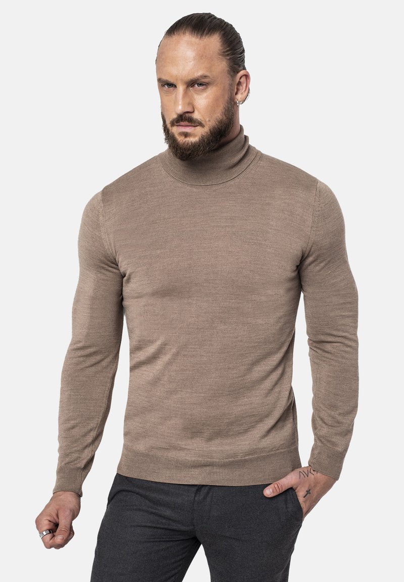 Recman Sweter/beżowy - Zalando.pl