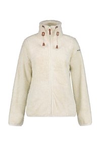 Icepeak COLONY - Fleecejas - naturweiss/crème - Zalando.nl