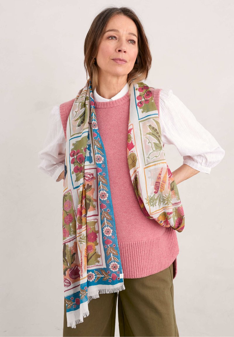 Seasalt Cornwall MAY GARLAND - Scarf - multi/multi-coloured - Zalando