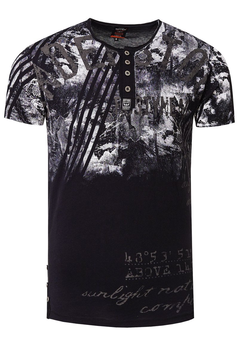 Rusty Neal T-Shirt print - schwarz - Zalando.de