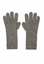 Massimo Dutti Fingerhandschuh - grey/grau - Zalando.de