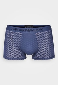 Emporio Armani TRUNK - Boxeri - vintage indigo/blu/albastru - Zalando.ro