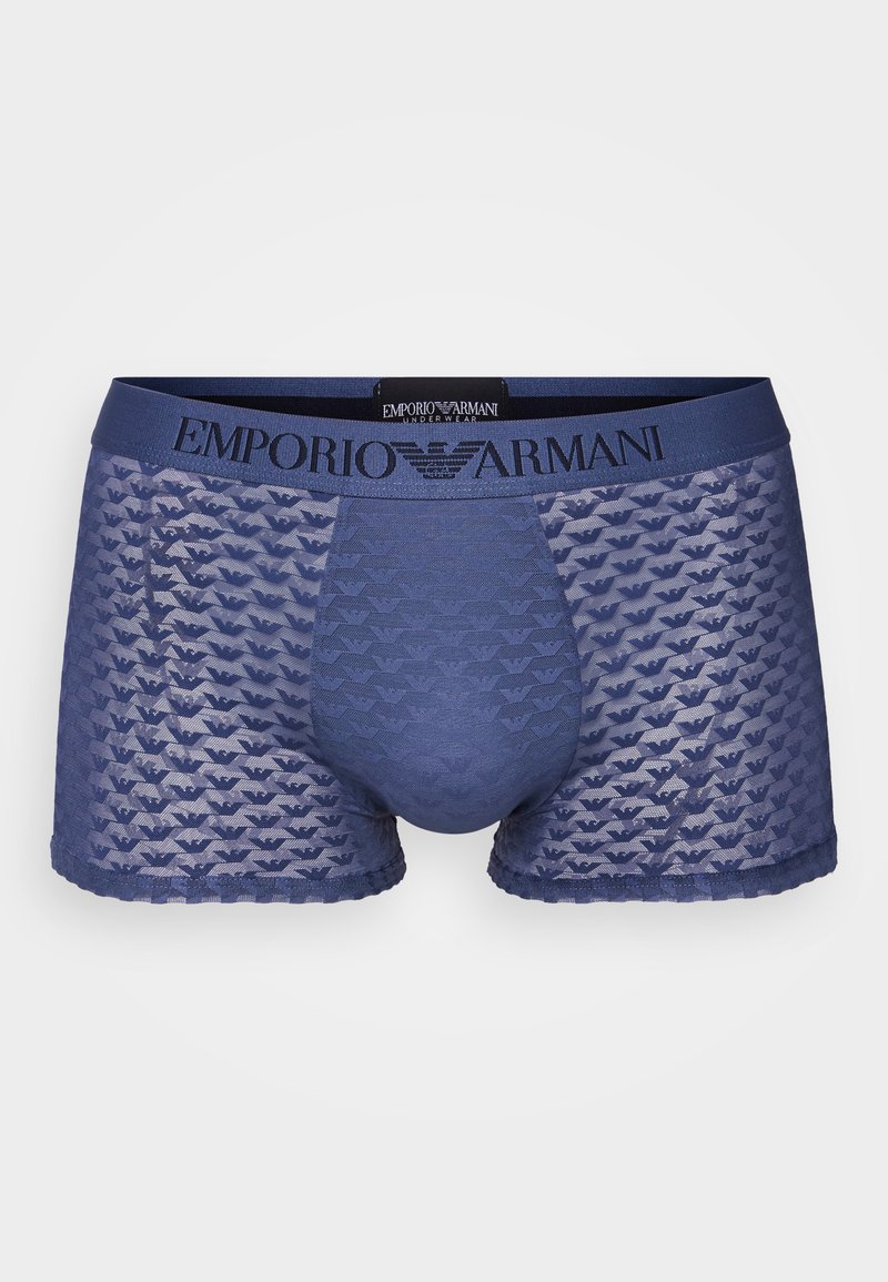 Emporio Armani TRUNK - Trunks - vintage indigo/blu/blue - Zalando.co.uk