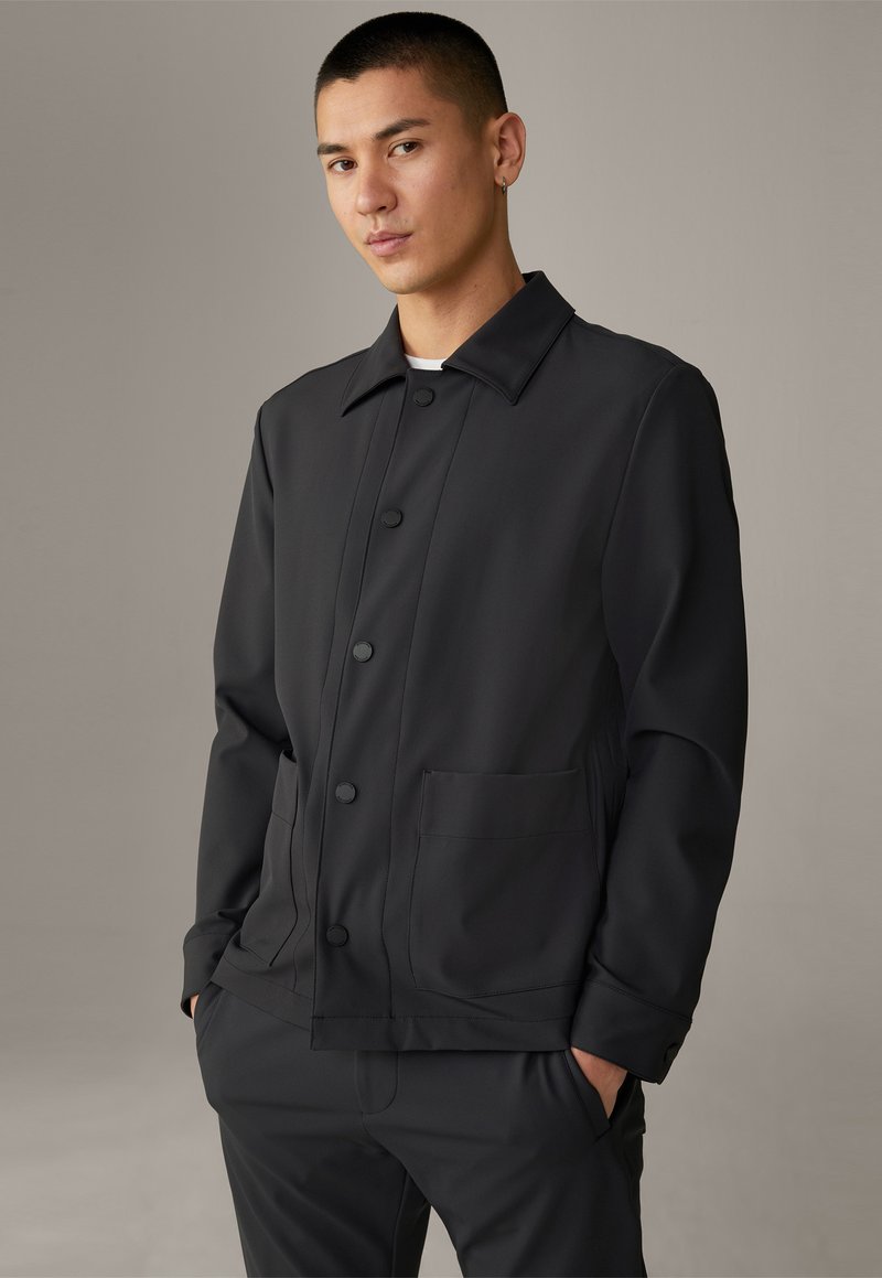 Strellson DEAN - Summer jacket - anthrazit/anthracite - Zalando.de