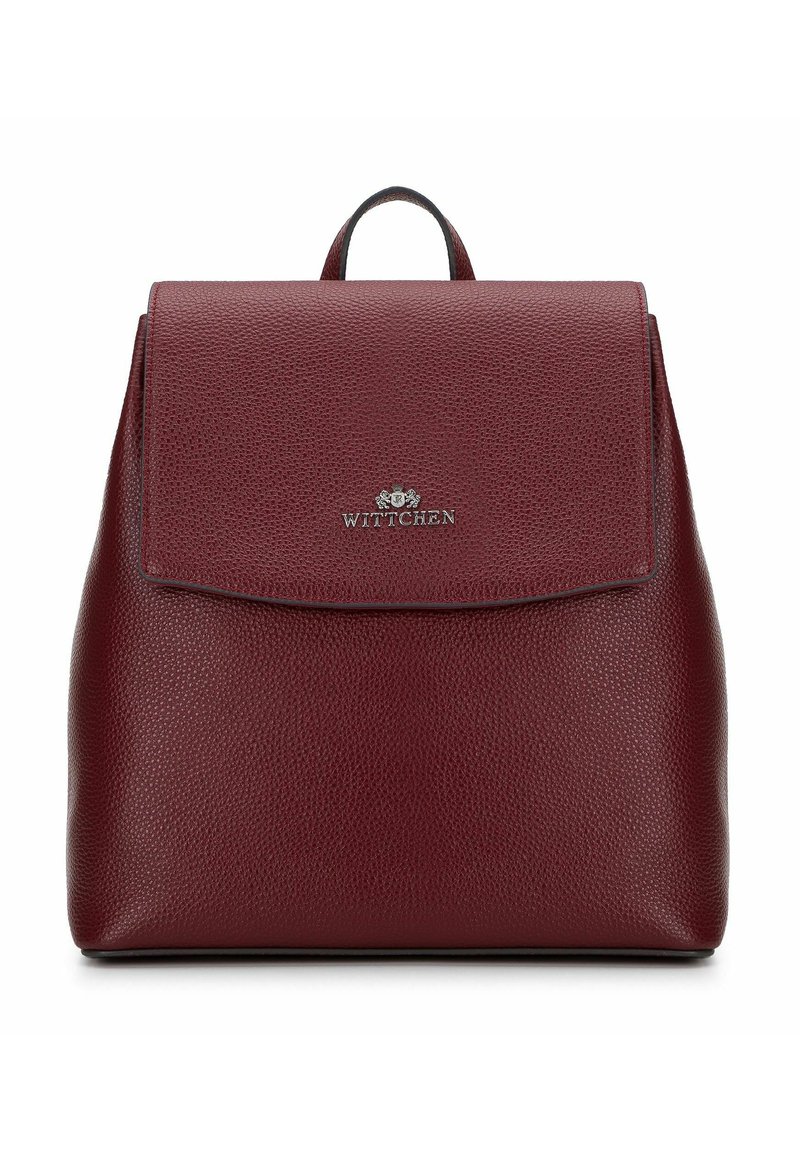 WITTCHEN ELEGANCE KOLLEKTION - Tagesrucksack - rotwein/bordeaux ...