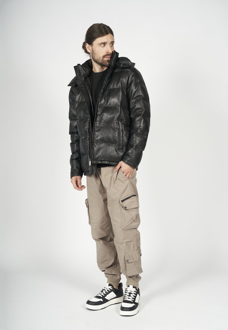 Freaky Nation NIGHT SKY FN - Chaqueta de invierno - black/negro ...