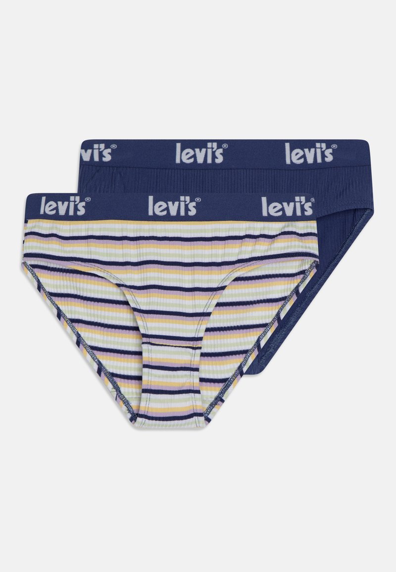Levi's® GIRLS FASHION 2 PACK - Briefs - twilight blue/blue - Zalando.de