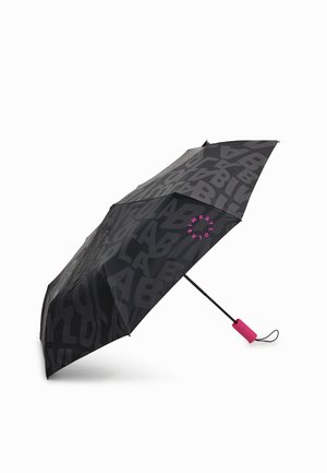 KARL LAGERFELD RAINWEAR IKONIK CHECKED - Schirm - black white ...