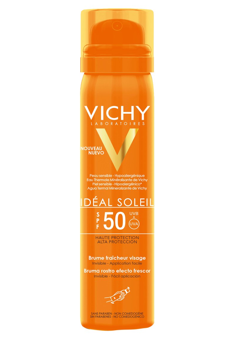VICHY SUN CARE VICHY IDÉAL SOLEIL GESICHTSSPRAY LSF 50 75 ML ...