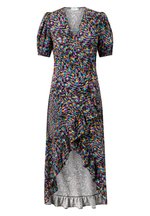Laurella ISADORA LONG COLORFUL - Maxikleid - multi-coloured/mehrfarbig ...