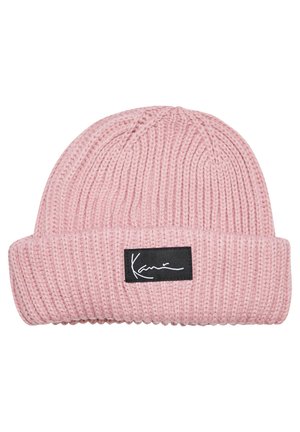 Karl Kani SIGNATURE - Muts - dusty rose/donkerroze - Zalando.nl