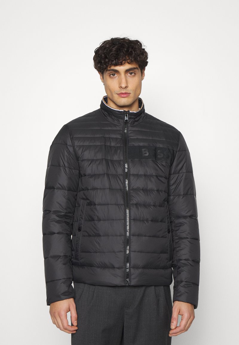 BOSS DAROLUS - Light jacket - black - Zalando.co.uk
