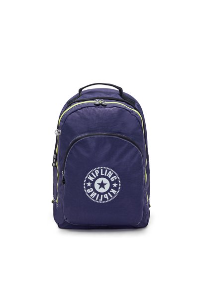 Kipling DELIA MINI - Reppu - endless navy jacquard/royal - Zalando.fi