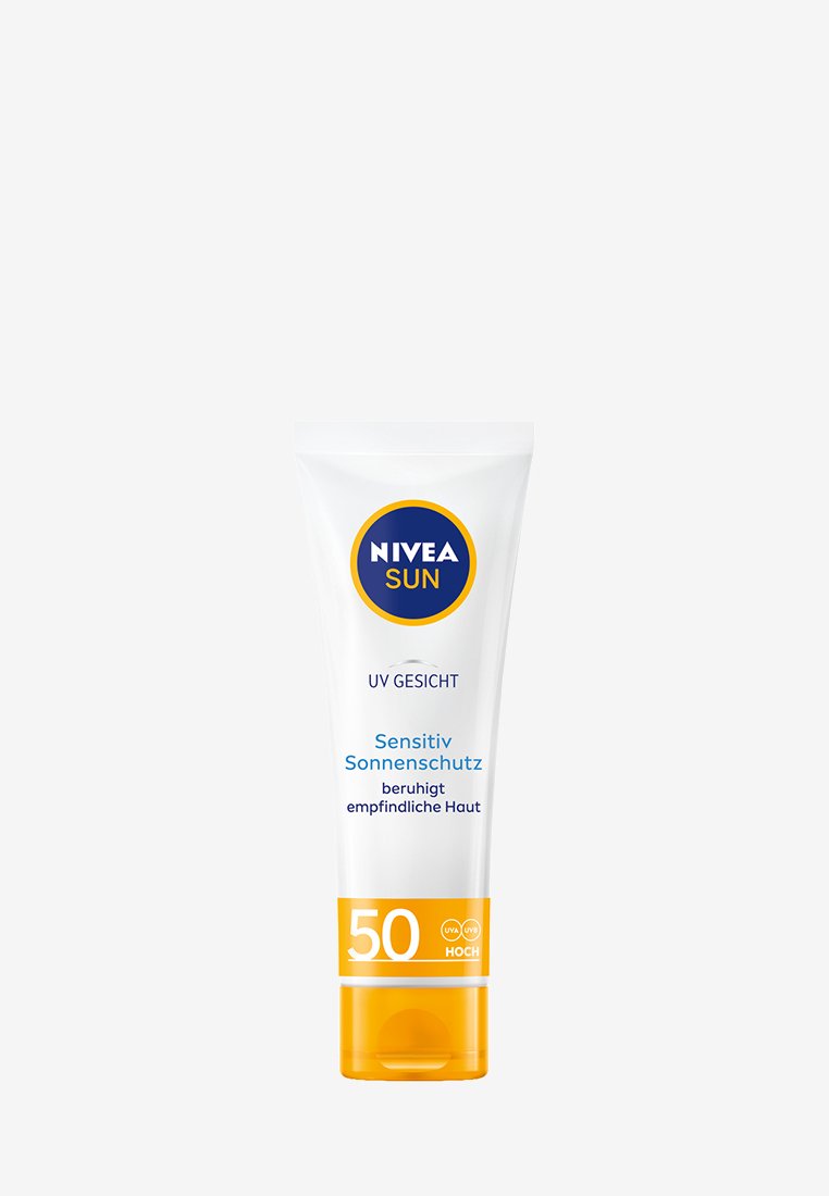 Nivea UV FACE SOOTHING SENSITIVE SPF 50 - Zonnebrandcrème - - - Zalando.nl