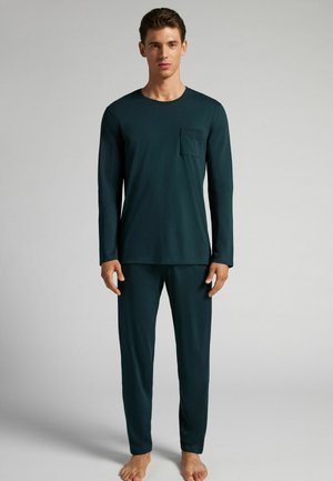 Intimissimi MIT PASPEL SET - Pyjama - rot i dark cherry red/rouge ...