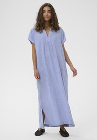 Culture CUARLETTY - Maxikleid - powder blue/hellblau - Zalando