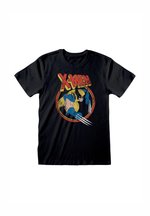 Henry Tiger MARVEL COMICS X-MEN WOLVERINE - Triko s potiskem - black ...