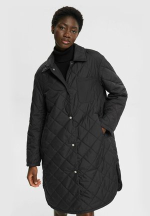 ICHI IHHANSA JA - Abrigo de invierno - black/negro - Zalando.es