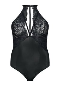 Devoted By Zizzi NECKHOLDER-MIT UND STRINGS - Body - black/zwart ...