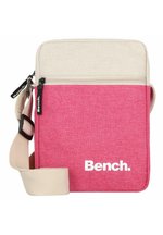 Bench CLASSIC 18 CM - Umhängetasche - pink/sand/pink - Zalando.de