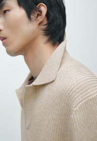 Massimo Dutti Jumper - beige - Zalando.co.uk