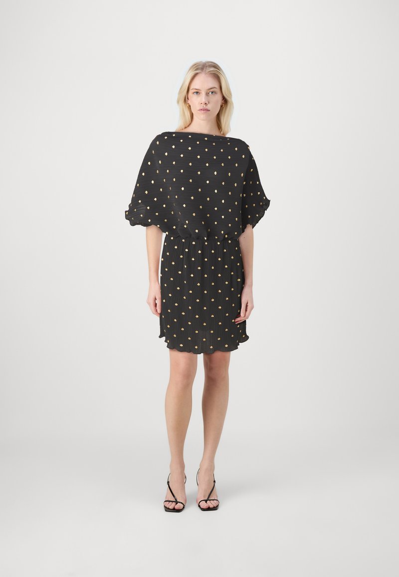 Never Fully Dressed MINI TILLY DRESS - Cocktailjurk - black/zwart ...