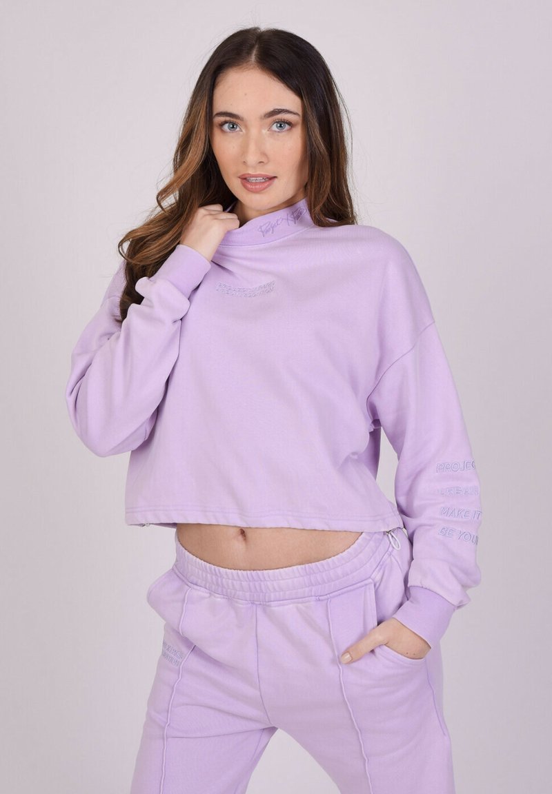 Project X Paris Sweater - violet/mauve - Zalando.nl