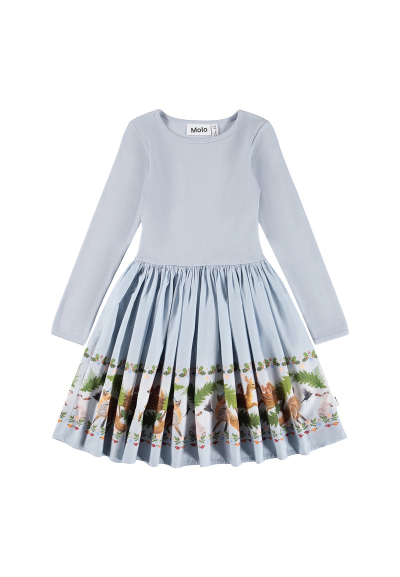 Molo CASIE DRESS - Kjole - light blue/lyseblå - Zalando.no