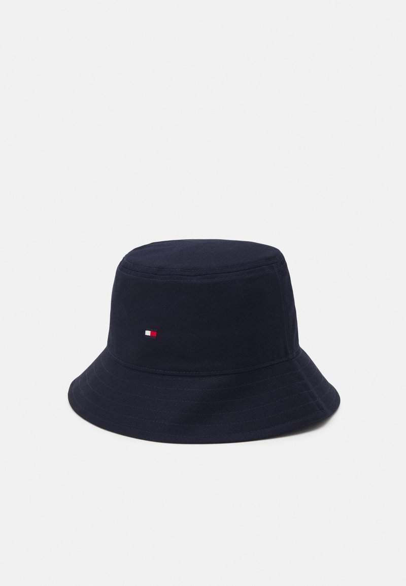 Tommy Hilfiger SMALL FLAG BUCKET HAT UNISEX - Hat - space blue/dark blue - Zalando.co.uk