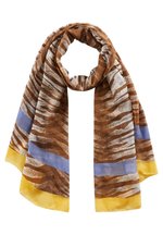 Codello ULTRASOFTER TIGER-AUS NACHHALTIGER - Scarf - braun/brown - Zalando
