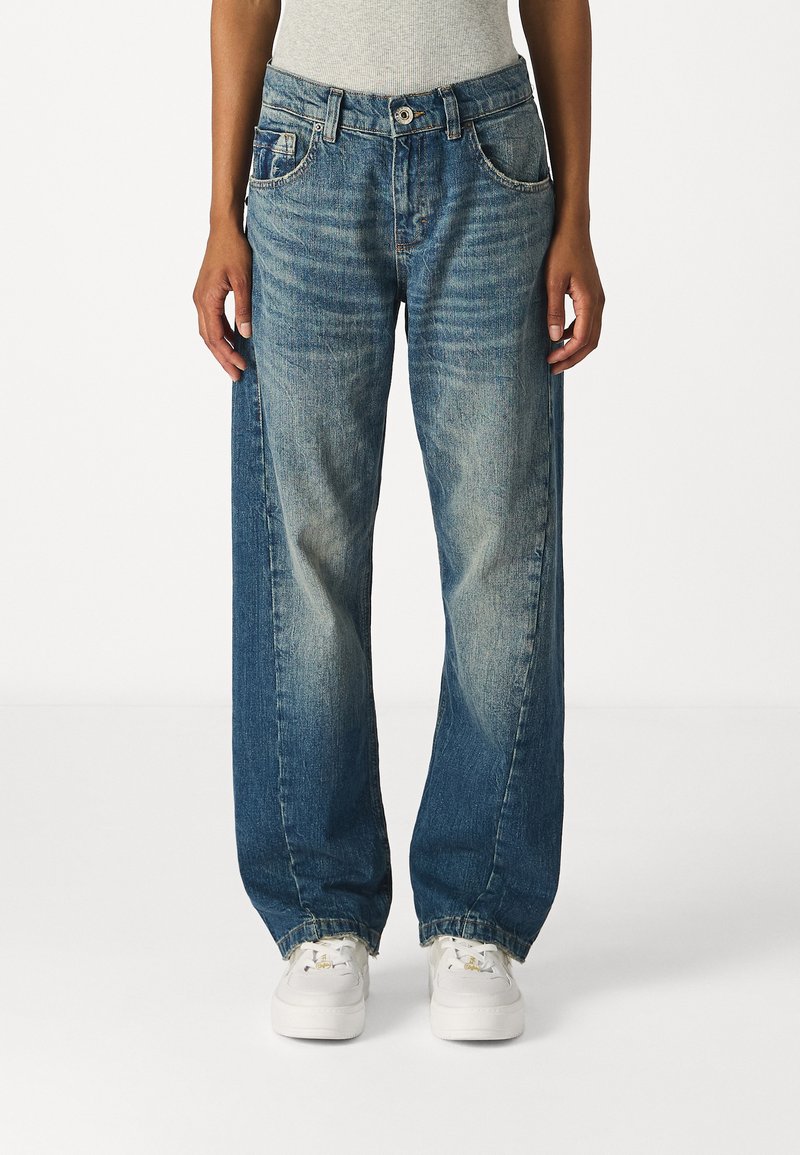 BDG Urban Outfitters JET TWISTED STRAIGHT FIT - Straight leg jeans ...