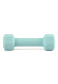 Core Balance HEX DUMBBELL - NEOPRENE 1KG - Fitness/yoga - light blue ...
