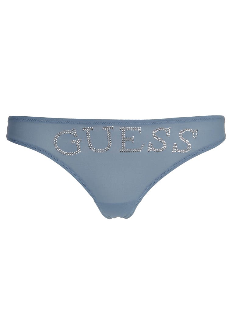 Guess E-SATISFACTION BRAZILIAN BRIEF - Thong - blue shadow/blue-grey ...