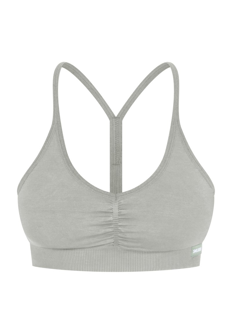 Smilodox BATIK BRA BH - Sport-BH mit leichter Stützkraft - olive/oliv ...