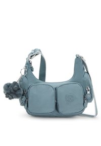 Kipling RIKKA MINI B - Sac bandoulière - relaxed grey/gris chiné ...