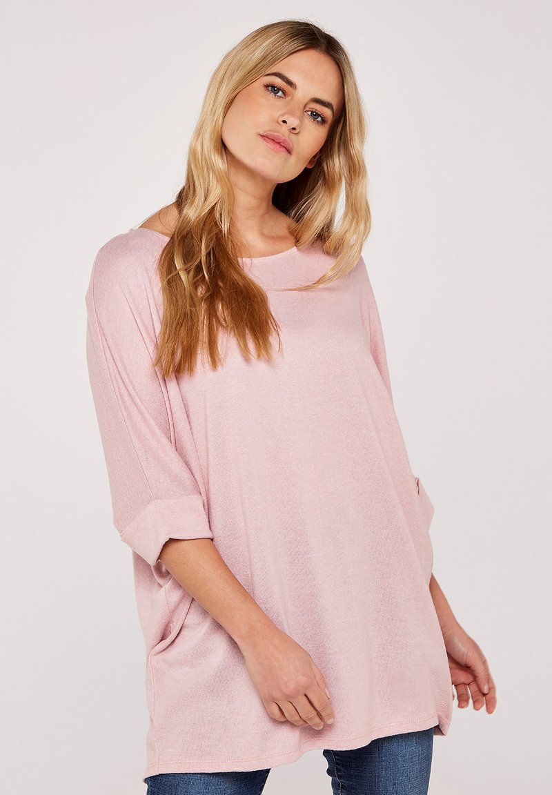 Apricot BATWING - Strickpullover - pink - Zalando.de