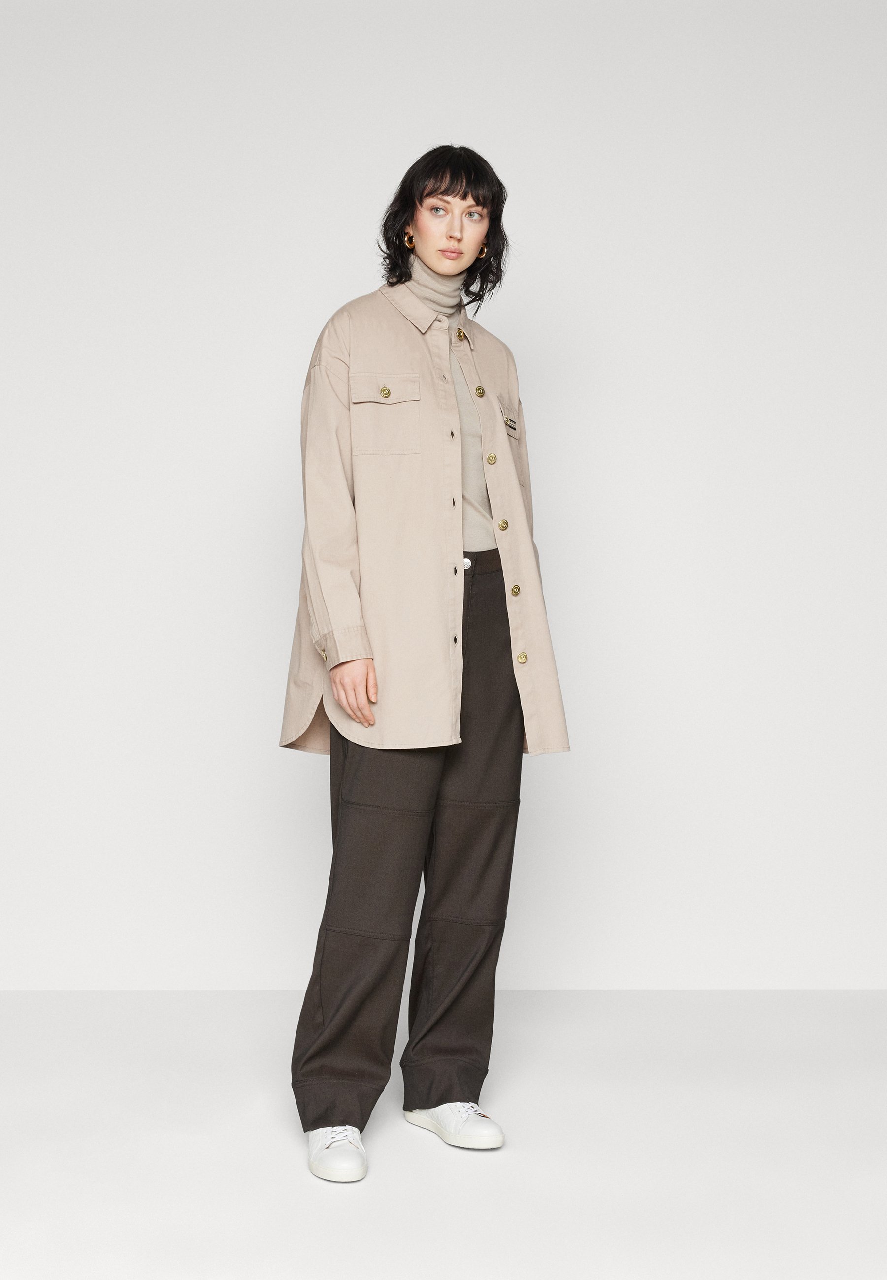Barbour shift overshirt store