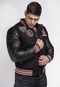 BENLEE COLLEGE FRANCIS - Giacca da mezza stagione - black/nero - Zalando.it